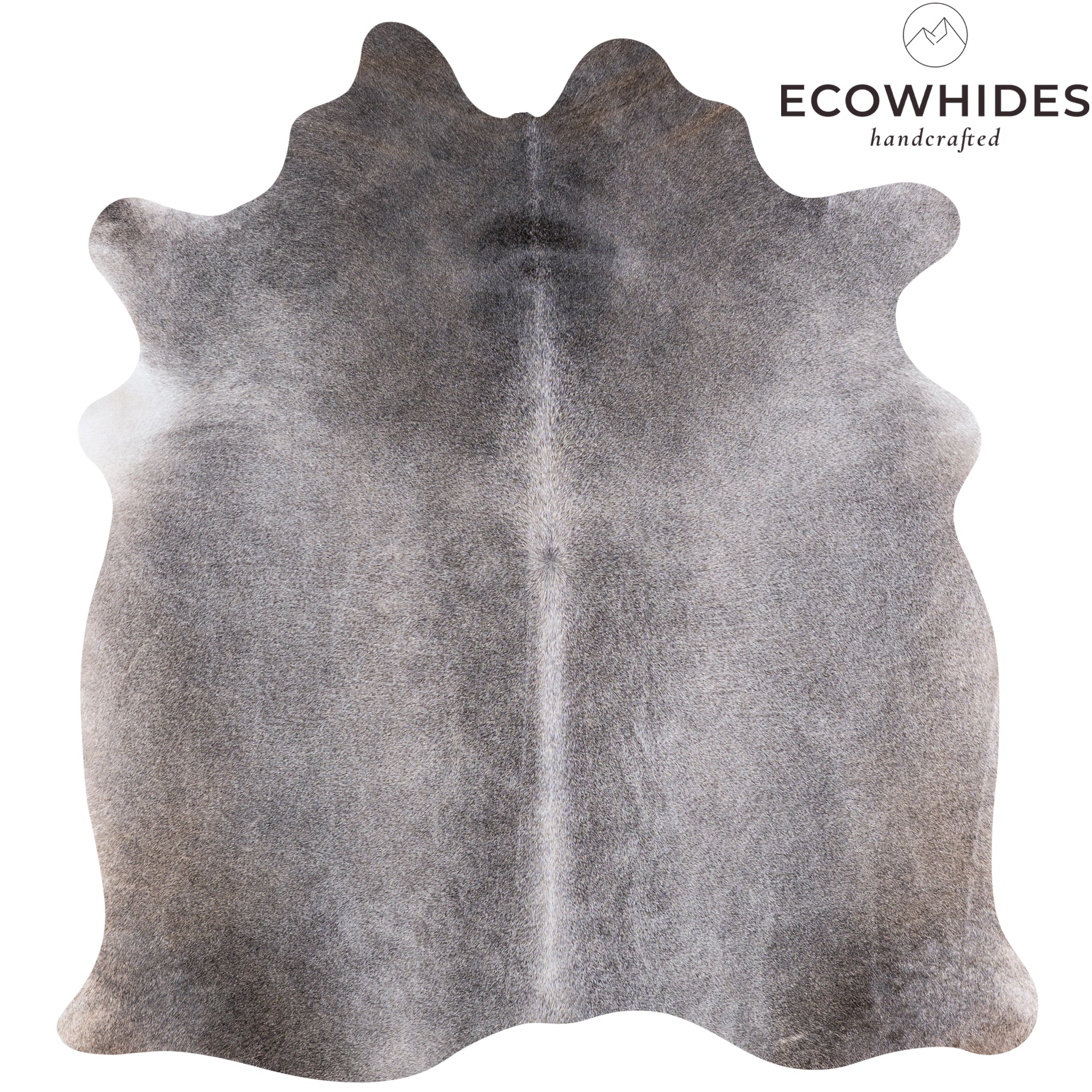 Brazilian Grey Cowhide Rug Size 6'5" L x 6'0" W 4814, Stain Resistant ...
