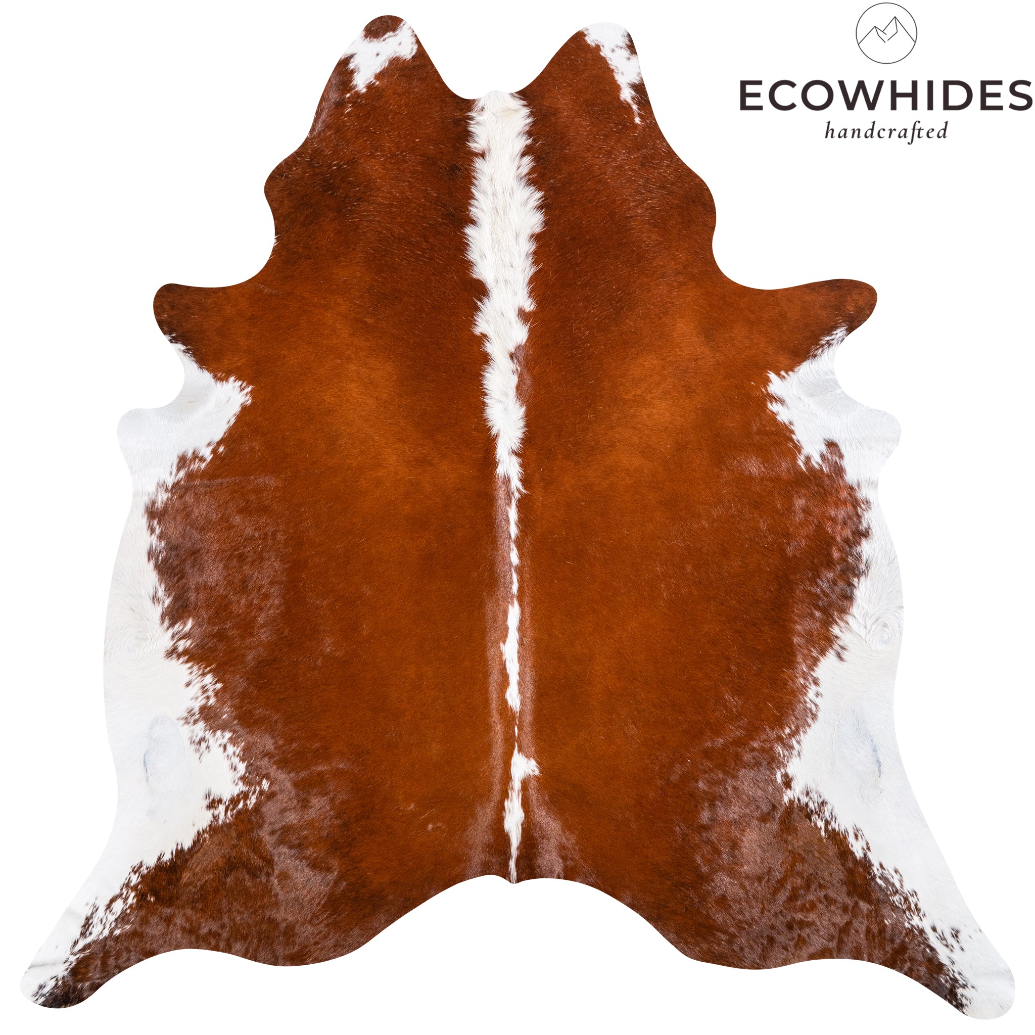 Brazilian Hereford Cowhide Rug Size 7'8" L x 7'4" W 4992, Stain ...