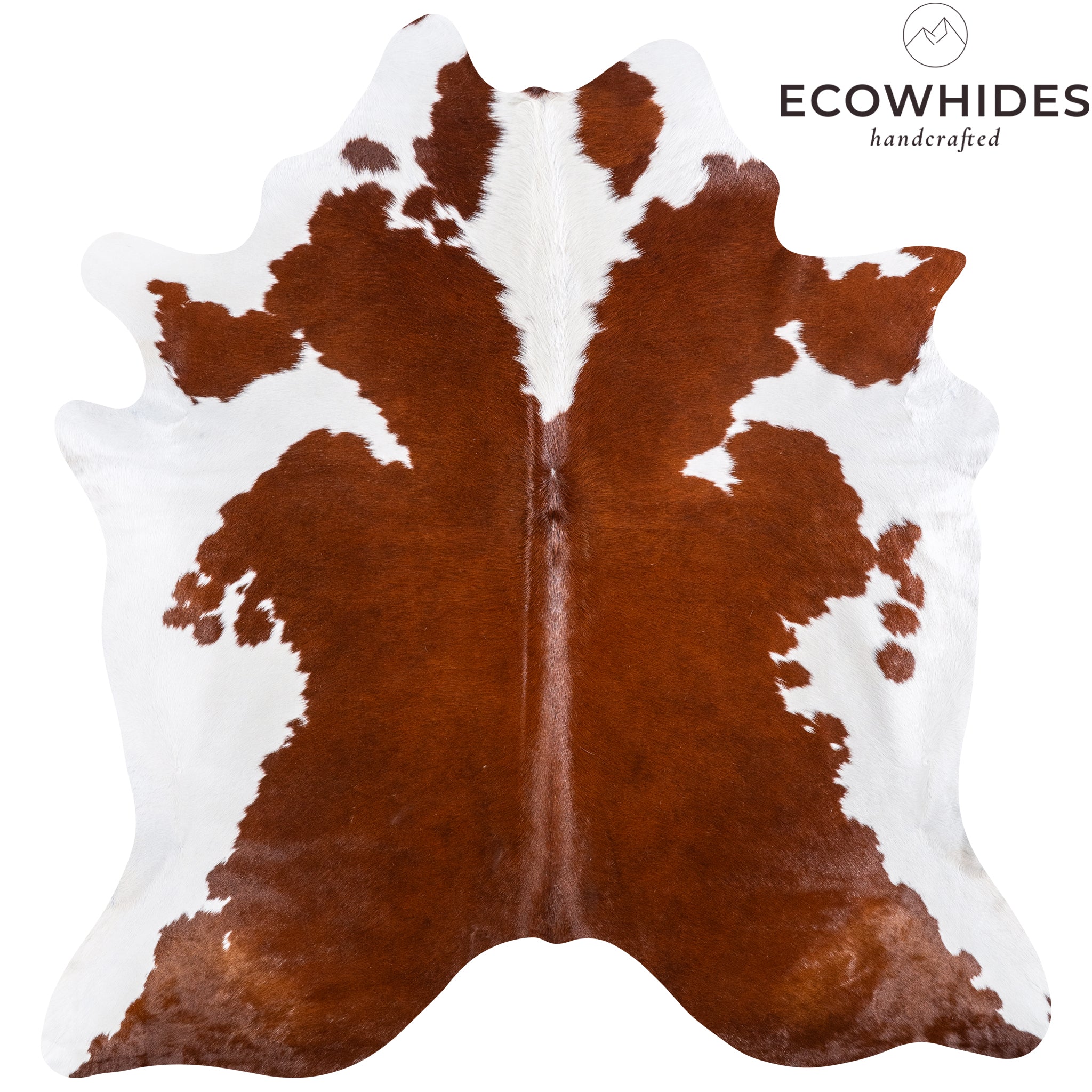 Brazilian Hereford Cowhide Rug Size 7'7" L x 7'3" W 4998, Stain ...